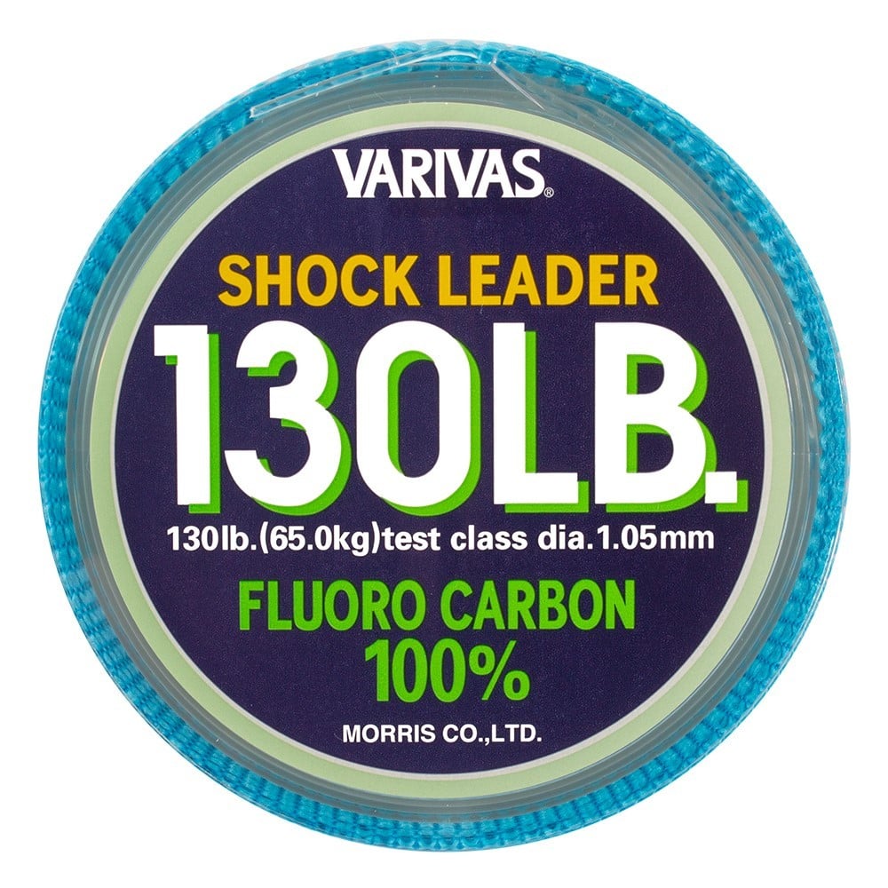 Varivas Fluorocarbon Shock Leader - Veals Mail Order