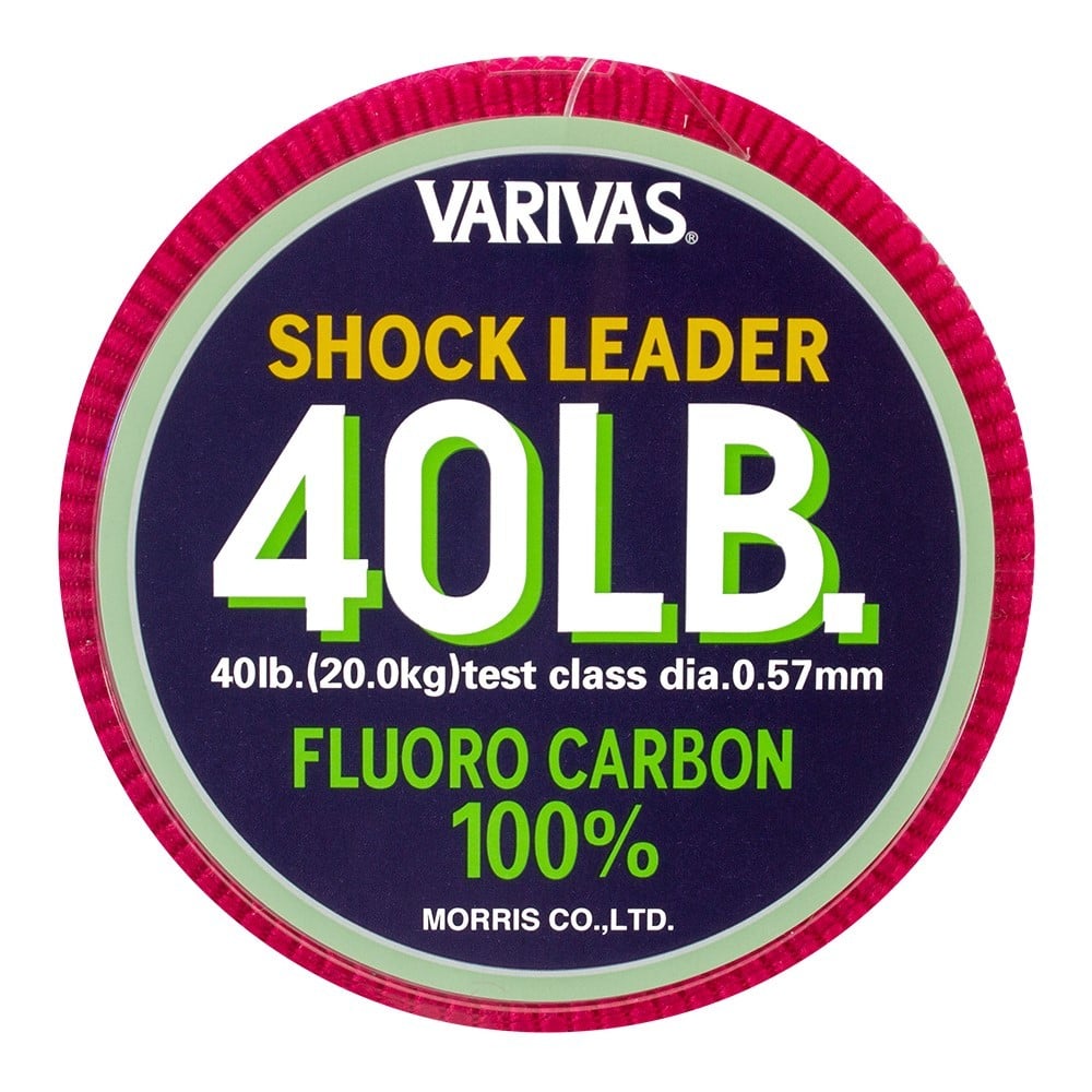 Varivas Fluorocarbon Shock Leader - Veals Mail Order