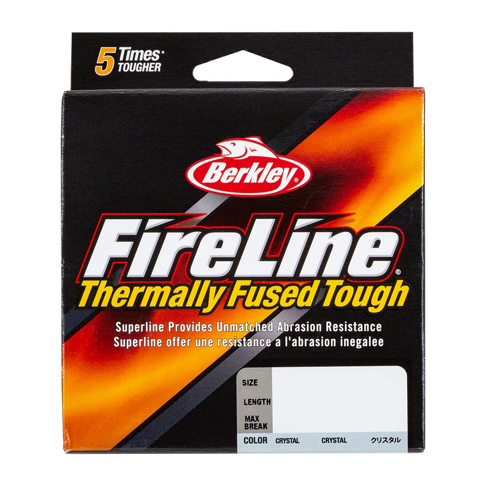 Berkley Fireline Fused Original Smoke - Veals Mail Order