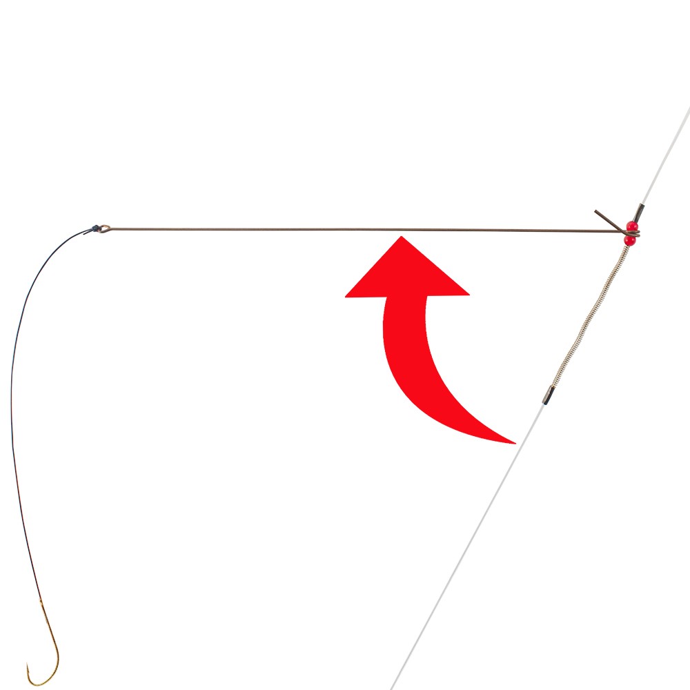 Gemini Genie Clip Down Booms (with bait clip) - Veals Mail Order