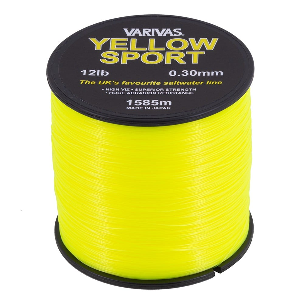 Varivas Yellow Sport - 4oz - Veals Mail Order