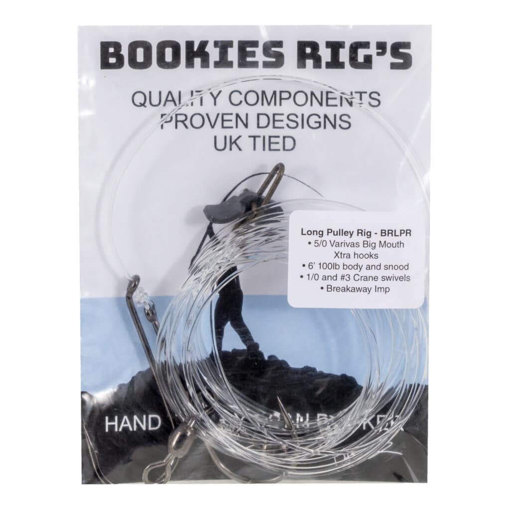 Bookies Rig's Long Pulley Rig - Veals Mail Order