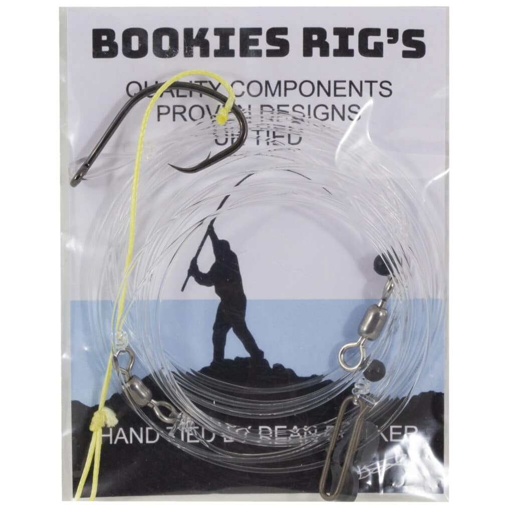 Bookies Rig's Long Dongle Pulley (Ray) Rig - Veals Mail Order