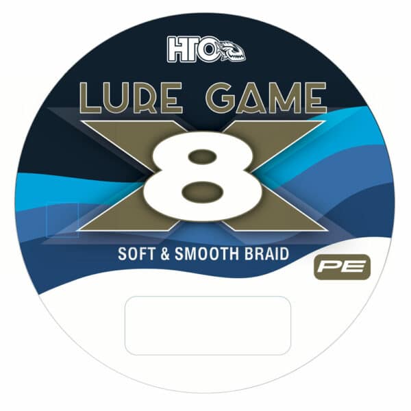HTO Lure Game X8 Soft & Smooth Braid - Veals Mail Order