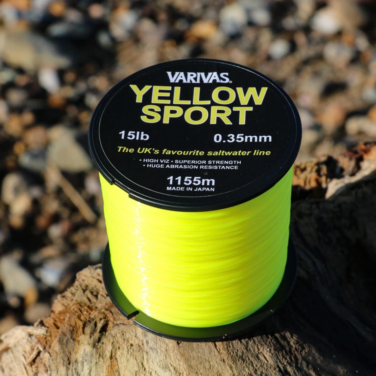 Varivas Yellow Sport - 4oz - Veals Mail Order