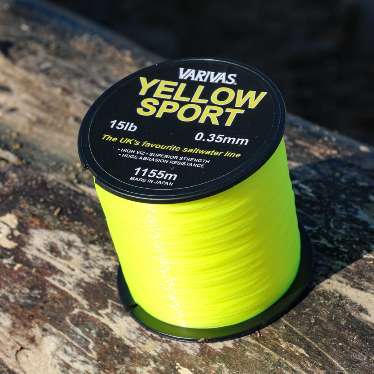 Varivas Yellow Sport - 4oz - Veals Mail Order