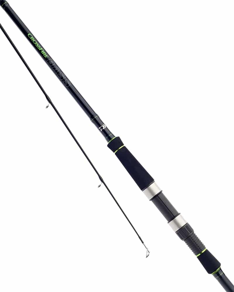 Daiwa Crossfire Bass 902M - With Free Seadra Lure - Veals Mail Order
