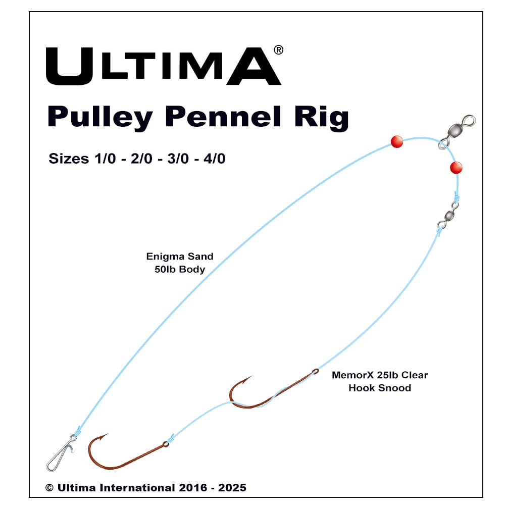 Ultima Pulley Pennel Rig - Veals Mail Order